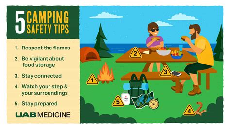 Tips For Safe Camping And Outdoor Fun