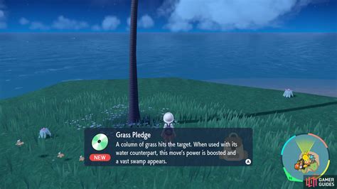 Grass Pledge Pokémon Scarlet And Violet Database Gamer Guides®