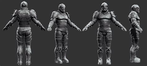 Rodrigue Pralier Mass Effect 3 Harvester And Shepard Skins