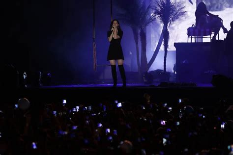 Coachella Tendrá Que Asumir La Multa Por Una Infracción En El Concierto De Lana Del Rey Infobae