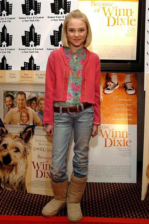 Actress Model And Singer Annasophia Robb In 2005 R90sand2000snostalgia