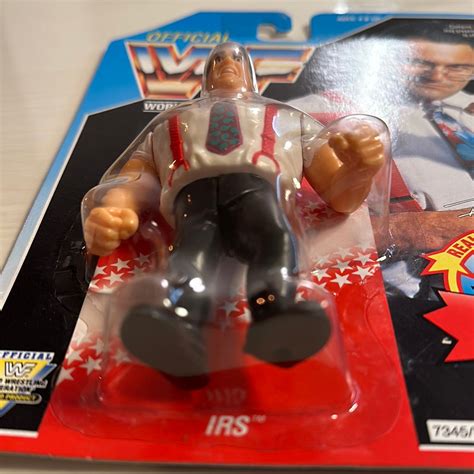 Irs Series 5 Wwf Hasbro Retrofigure