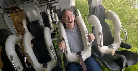 Trying To Overcome Roller Coaster Phobia By Going On Increasingly