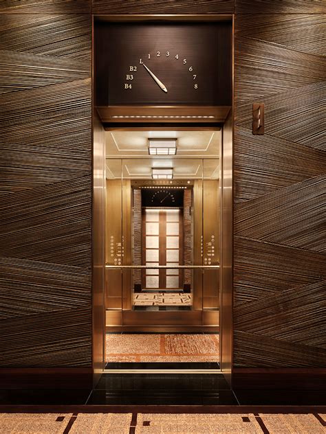 The Peninsula London Luxury Elevator Lobby Design