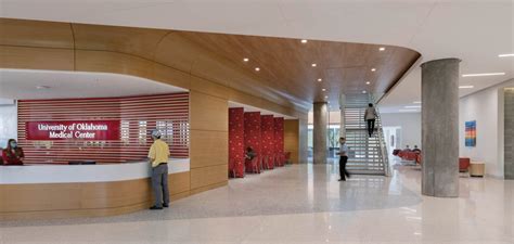 University Of Oklahoma Medical Center Expansion Perkinsandwill