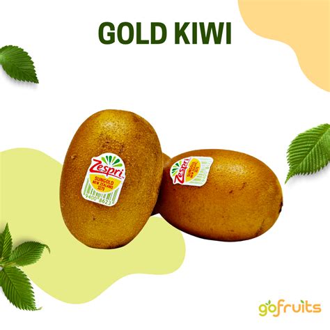 Kiwi Gold Zespri L 5 Pcs Gofruits Malaysia