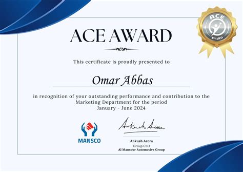Thrilled To Be Recognized For My Contributions To The Marketing Team