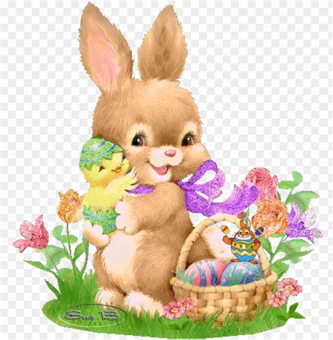 Easter Bunny Background Free