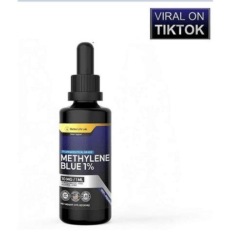 Blue Daily Routine Vial Methylene Format