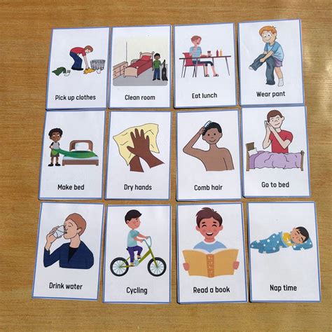 Flash Cards For Autism Resource For Teacher