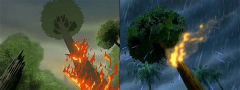 Tlbt Iii And Ix Buring Tree Topples Recycled Scene By Mimic951 On