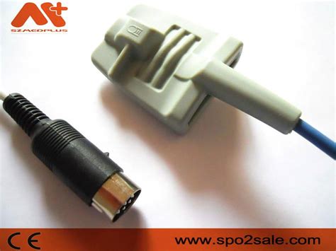 Datascope 0020 00 0071 01 Adult Silicone Soft Tip Spo2 Sensor China