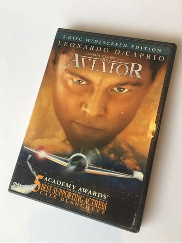 The Aviator Dvd 2005 2 Disc Set Widescreen Leonardo Dicaprio Good