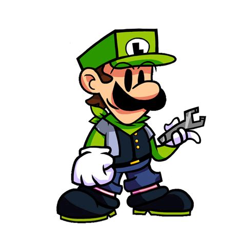 Fnf D Sides Luigi By Brandonbeak2405 On Deviantart