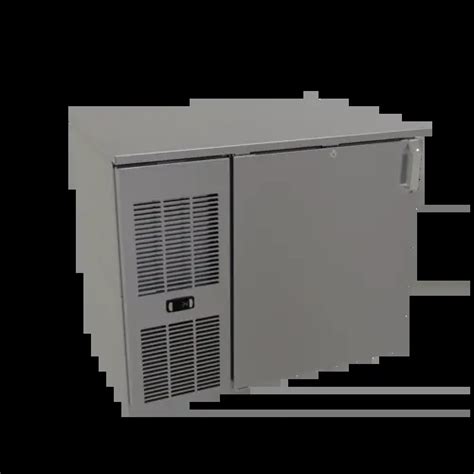 Glastender Cp1fl36 36x26 Stainless Steel Pass Thru Back Bar Cooler