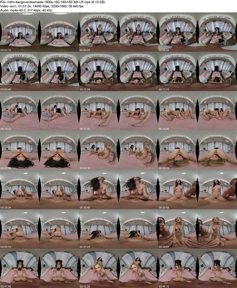 Whitney Oc Scene Bangin Bridesmaids Kathryn Mae Whitney Oc 4k