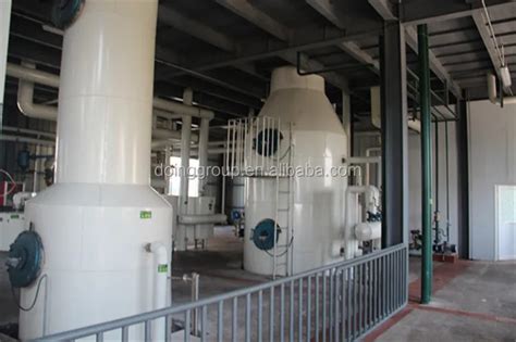 Vegetable Oil Deodorizer Equipmentvegetable Oil Refining Production