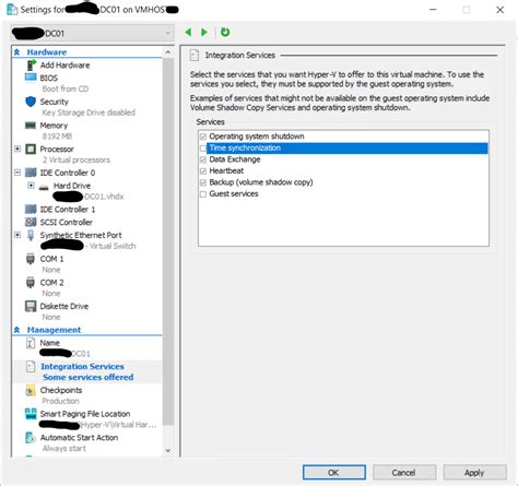 The Windows Time Service Hyper V Hosts And Dcs That Are Vms It Blog The Windows Time Service Hyper V Hosts And Dcs That Are Vms It Blog