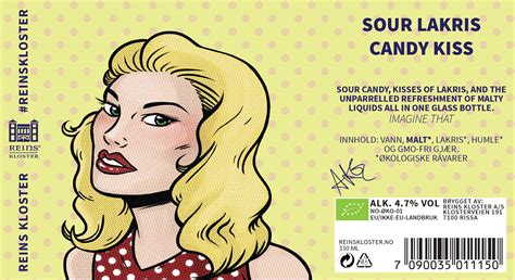 Lokalmat Sour Lakris Candy Kiss Kettle Sour