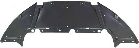 Parts N Go Juego De Forro De Guardabarros Y Motor Inferior Con Clips