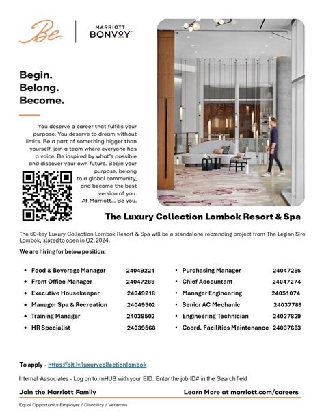 Inviting Hoteliers To Join Finest Resort In Lombok Yozef M