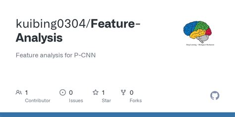 Github Kuibing0304feature Analysis Feature Analysis For P Cnn