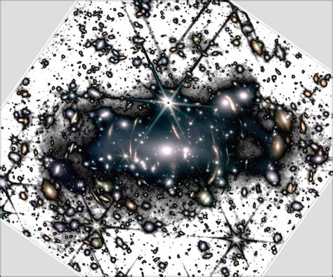 James Webb Telescopes Unparalleled View Of The Ghostly Light In Galaxy