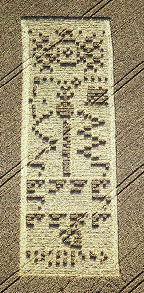 2001 Crop Circles Temporary Temples Crop Circles Circle Circle Art
