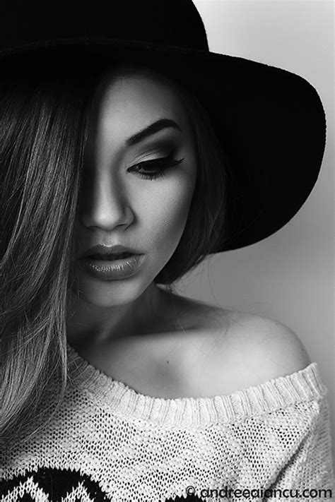 Black White Photoshoot At Harvey Rosas Blog