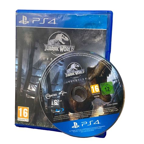 Pre Owned Jurassic World Evolution Ps4 Own4less