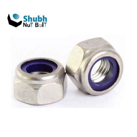 Ms Nylock Nut At Rs 0 50 Piece Mild Steel Nylock Nut In Rajkot Id 2853710567133