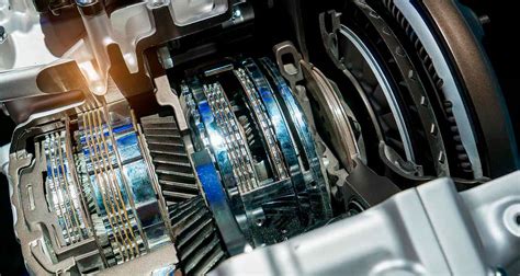 ¿sabes Cómo Trabaja La Caja De Transmisión Automática