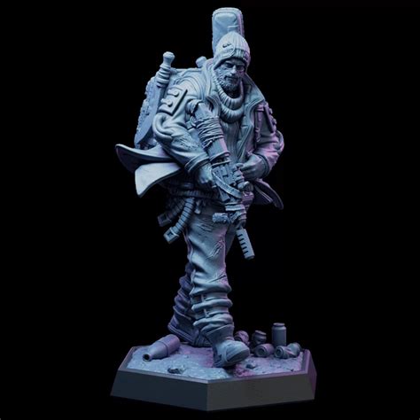 Hob Survivalist Hipster 3d Print Model Free High Quality Models For