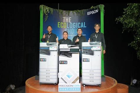 Epson Indonesia Luncurkan Printer Ramah Lingkungan