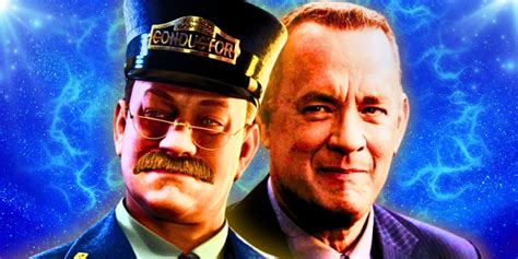 Who Play In The Movie The Polar Express Conductor Tom Hanks Movie