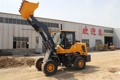 Compact Industrial Utility Construction Vehicle Loader Industrial