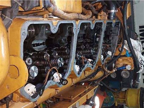 Industrial Caterpillar Overhaul On Site Diesel Engine Repair Marine Engine Maintenance