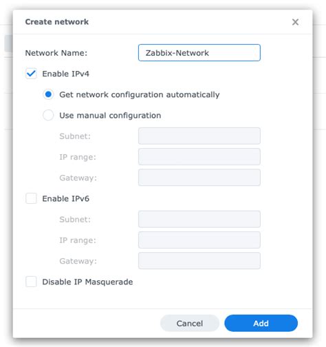 Synology Zabbix Docker With Gui Alles Oder Nichts