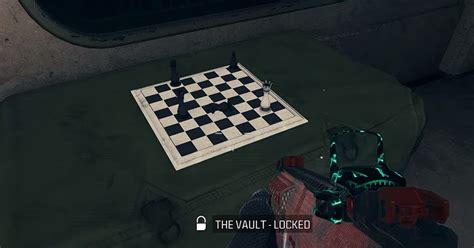 MW3 Zombies Easter Egg: How to Solve Chessboard Puzzle to Open Vault in Modern Warfare 3 ...