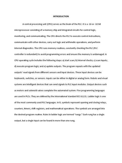 plc pdf programmable logic controller logic gate