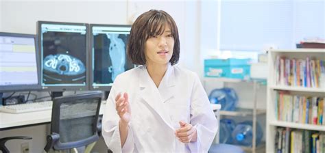 放射線診断科 診療科部長 藤井医師