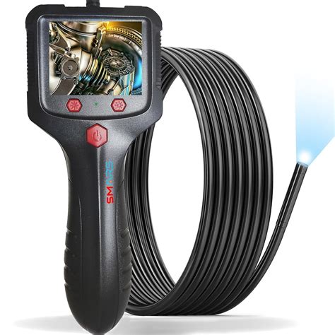 Smars Industrial Endoscope Boroscope Camera Hd 1080p Resolution With