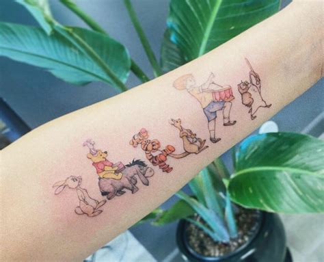 18 Honey Sweet Winnie The Pooh Tattoos You Will Adore