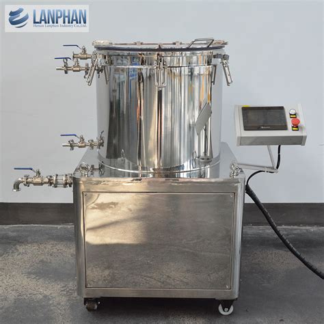 Stainless Steel Trichome Separator System Bubble Washing Machine