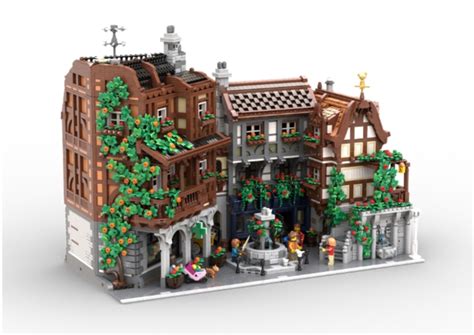 Release Your Creativity With Lego Modular Building Sets And Mocs