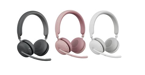 Logitech Unveils Their New Ai Powered Zone Wireless 2 Headset Fourth Source