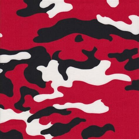 Camo Fabric Etsy