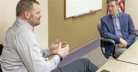 Congressional Candidate Dan Feehan Speaks With Owatonna Area Business Owners News