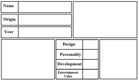 Character Review Blank Meme By Mlp Vs Capcom On Deviantart