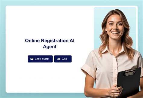 Online Registration Ai Agent Template Jotform